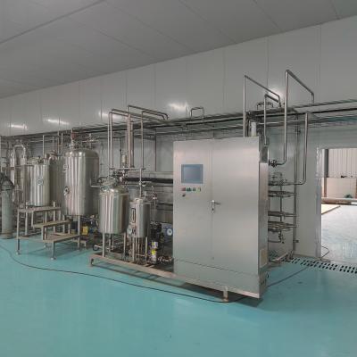 China Sanitary Ultra High Temperature Sterilizer Suitable for Milk Juice and Beverage Processing Maintaining Hygiene Standards for sale