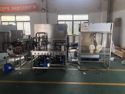 China lab scale versitile DSI Direct Steam Injection Sterilization Machine for research and development for sale
