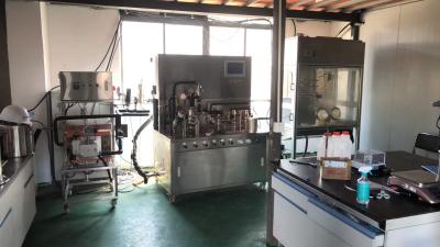 China lab test scale Direct steam injection and flash evaporation system for small scale for sale
