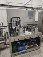 China 50L Laboratory Scale Milk Coffee Pasteurizer And Filling Equipment With Automatic Beer for sale