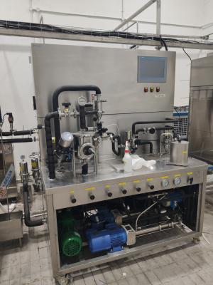 China DSI Processing Line optimized for continuous ultra high temperature sterilization and aseptic filling of liquid beverages for sale