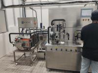 China 50L Laboratory Scale Milk Coffee Pasteurizer And Filling Equipment With Automatic Beer for sale
