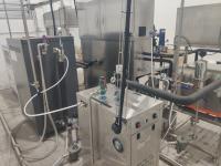 China pilot scale DIrect steam injection sterilization process system for testing food beverage shelf life and texture for sale