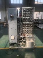 China pkant Industrial 3000LPH Tubular Pasteurizer UHT Sterilizing Equipment For Milk Juice Cream for sale