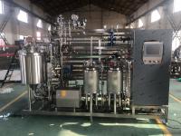 China tube in tube sterilization system for high viscous food manufacturing with specific layout project for sale