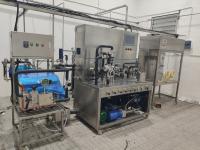China Lab Scale UHT DSI two in one Sterilization Machine For Milk Fruit Juice for sale