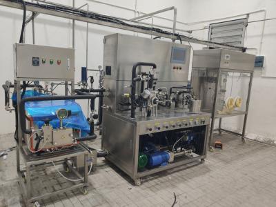 China Lab Scale UHT DSI two in one Sterilization Machine For Milk Fruit Juice for sale