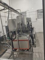 China Mini UHT DSI Equipment in one system  For lab test coconut Milk juice bevaerge Processing Plant for sale