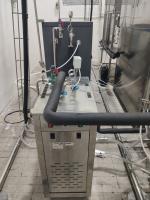 China Mini UHT DSI Equipment in one system  For lab test coconut Milk juice bevaerge Processing Plant for sale
