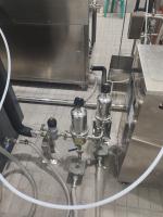 China Mini UHT DSI Equipment in one system  For lab test coconut Milk juice bevaerge Processing Plant for sale
