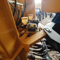 China Accurate Material Loading with Yellow Portable Compact Loader and Euro 5 Engine 495 Times for sale