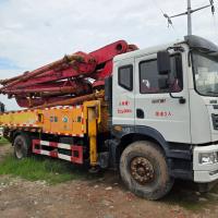 China Transport Secondhand Tractor Trailer with Hydraulic Steering and Power Assistance for sale