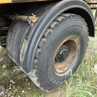 China Transport Secondhand Tractor Trailer with Hydraulic Steering and Power Assistance for sale