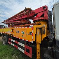 China Transport Secondhand Tractor Trailer with Hydraulic Steering and Power Assistance for sale