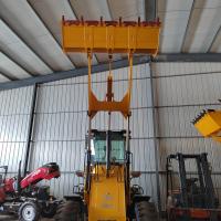 China Hangzhou Meite 816 Yellow Quick Loader Machine with Euro 5 Engine Customized Request for sale