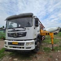 China 4-6L Refurbished Tipper Chassis with Hydraulic Steering and ISO Certification for sale