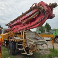 China 4-6L Refurbished Tipper Chassis with Hydraulic Steering and ISO Certification for sale