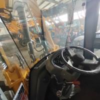 China 6 Months After-sales Service Yellow Transport Loader Equipment with Euro 5 Engine for sale