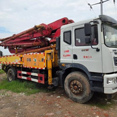 China Water Pumping Truck with 4×2 Drive Wheel and Power Assisted Steering for sale