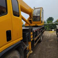 China Customizable 18t Hydraulic Boom Truck Crane for Construction Machinery 10245x2496x3450m for sale