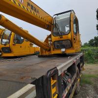 China Customizable 18t Hydraulic Boom Truck Crane for Construction Machinery 10245x2496x3450m for sale