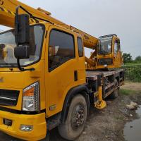 China Customizable 18t Hydraulic Boom Truck Crane for Construction Machinery 10245x2496x3450m for sale