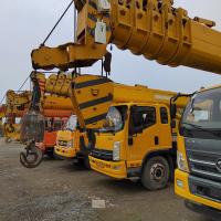 China Customizable 18t Hydraulic Boom Truck Crane for Construction Machinery 10245x2496x3450m for sale