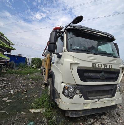 China 21-30t Hydraulic Steering and Power-Assisted Dump Truck in Front Lifting Style for sale