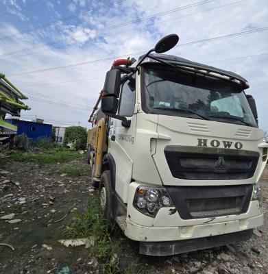China 21-30t Pump Truck Hydraulic Steering and Sinotruk Chassis Components for sale