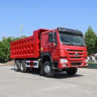 China National Heavy Truck HOWO 6X4 Used Dump Truck with Electric System Battery 2X12V/165ah for sale