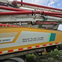 China 8*2 Pump Truck Refurbished Chassis Components with Tyre and Power Steering System for sale