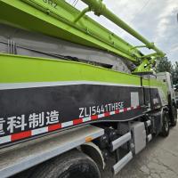 China High Horsepower 8*4 Pump Truck Chassis with Hydraulic Power Steering and Tyres for sale