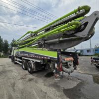 China High Horsepower 8*4 Pump Truck Chassis with Hydraulic Power Steering and Tyres for sale