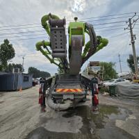 China High Horsepower 8*4 Pump Truck Chassis with Hydraulic Power Steering and Tyres for sale
