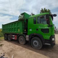 China 6X4 Sinotruk Dump Truck Chassis Heavy Duty Carbon Steel Cargo Box Engine Capacity 4-6L for sale