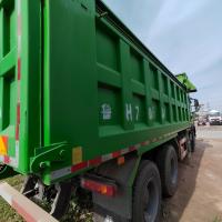 China 6X4 Sinotruk Dump Truck Chassis Heavy Duty Carbon Steel Cargo Box Engine Capacity 4-6L for sale