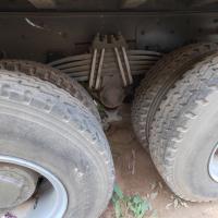 China 6X4 Sinotruk Dump Truck Chassis Heavy Duty Carbon Steel Cargo Box Engine Capacity 4-6L for sale