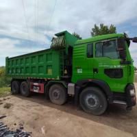 China 6X4 Sinotruk Dump Truck Chassis Heavy Duty Carbon Steel Cargo Box Engine Capacity 4-6L for sale