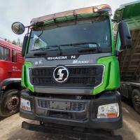 China Shacman 3000 HOWO Heavy Duty Used Dump Truck for Long Distance Transportation for sale