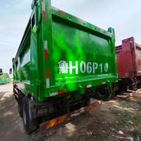 China Shacman 3000 HOWO Heavy Duty Used Dump Truck for Long Distance Transportation for sale