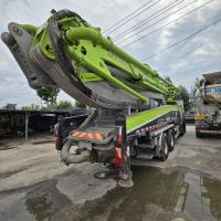 China Used Hydraulic Steering System and Tyres for Trucks 8×4 Drive Wheel Used Dumper Chassis for sale