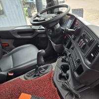 China Used Hydraulic Steering System and Tyres for Trucks 8×4 Drive Wheel Used Dumper Chassis for sale