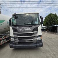 China Used Hydraulic Steering System and Tyres for Trucks 8×4 Drive Wheel Used Dumper Chassis for sale