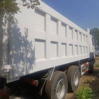 China Manual Transmission 371 Horsepower 6X4 Dump Truck with Cnhtc Haowo and Diesel Engine for sale