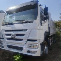 China Manual Transmission 371 Horsepower 6X4 Dump Truck with Cnhtc Haowo and Diesel Engine for sale