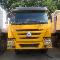China 21-30t Load Capacity Heavy Duty HOWO Dump Truck with Tyres and Sta Electric System for sale