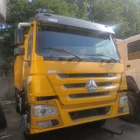 China 21-30t Load Capacity Heavy Duty HOWO Dump Truck with Tyres and Sta Electric System for sale