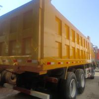 China 21-30t Load Capacity Heavy Duty HOWO Dump Truck with Tyres and Sta Electric System for sale