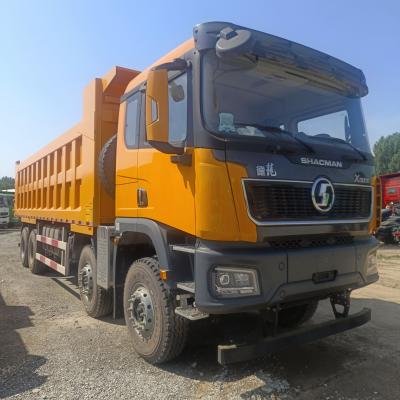 China Used Dumping Type Front Lifting Style Heavy Duty Dump Truck Chassis in Good Condition for sale