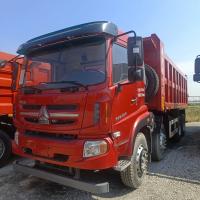 China Diesel Sinotruk 6X4 Dump Truck with ISO Certification Tyres and Hydraulic Steering for sale